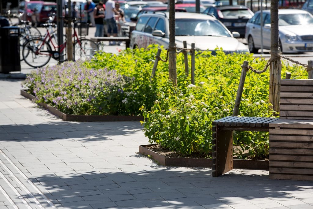 Gottsunda centrum och torg - Tengbom