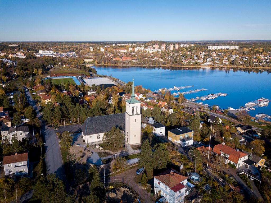 St Eriks askgravplats - Tengbom