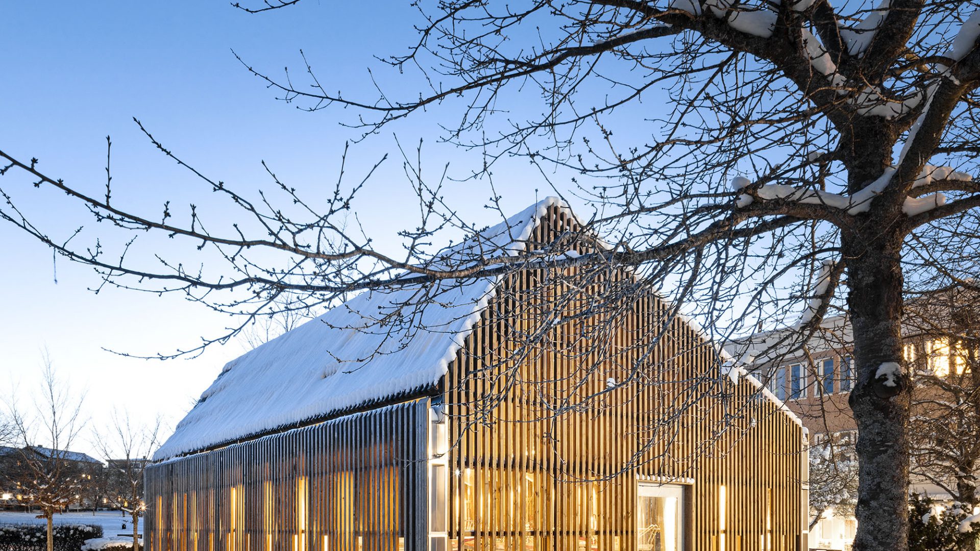 Cykelhuset Ekonomikum - Tengbom