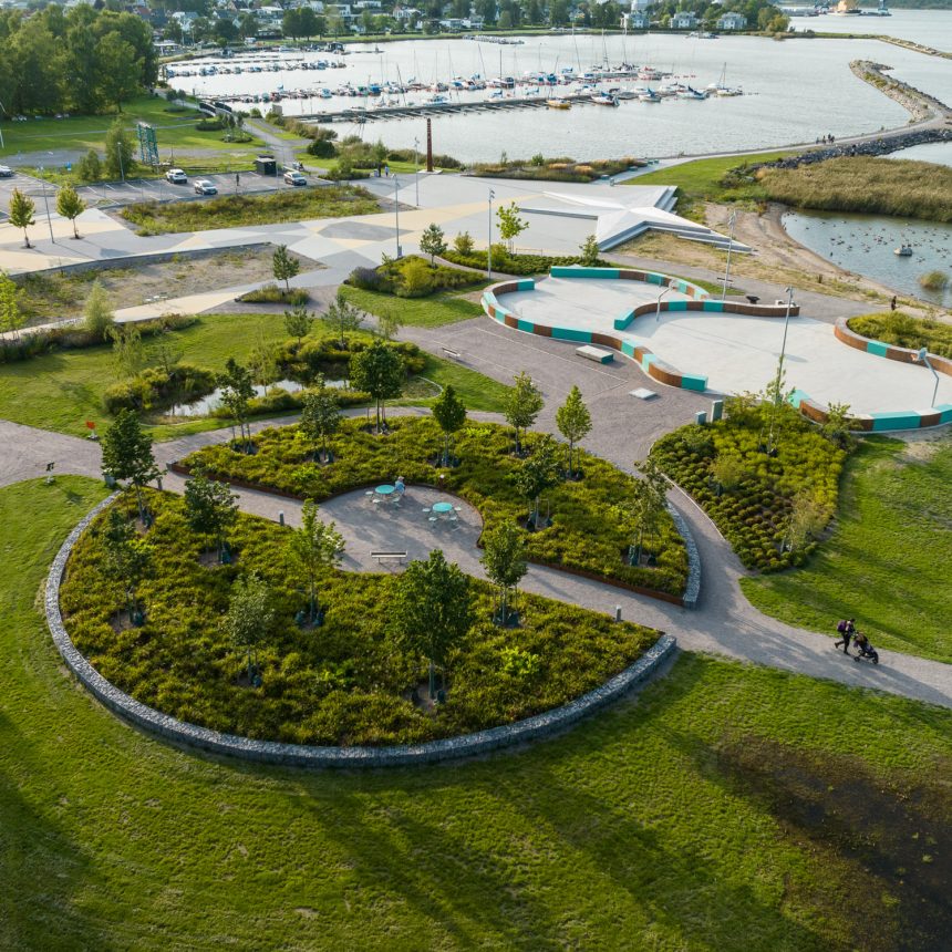 Lindö strand - Tengbom