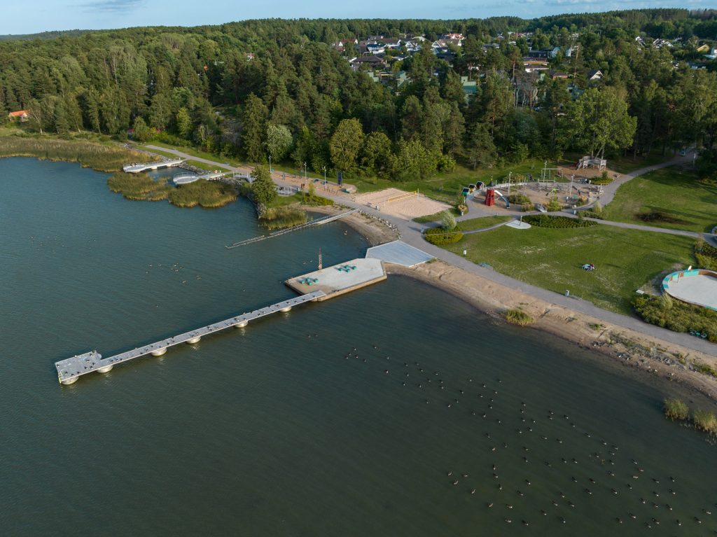 Lindö strand - Tengbom