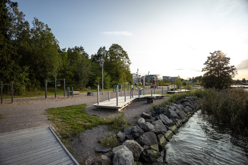 Lindö strand - Tengbom