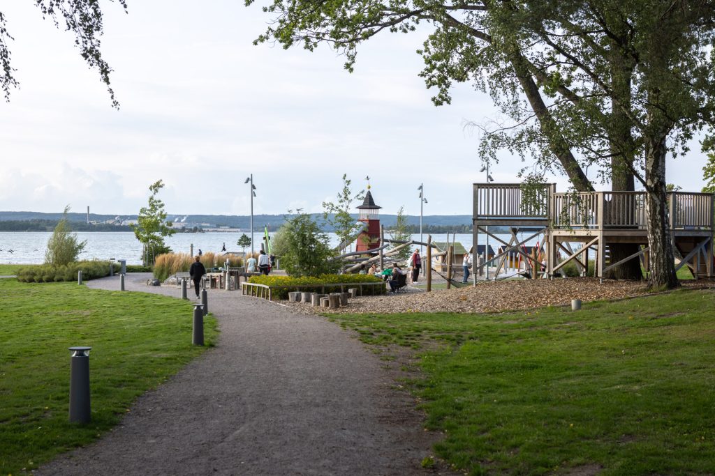 Lindö strand - Tengbom