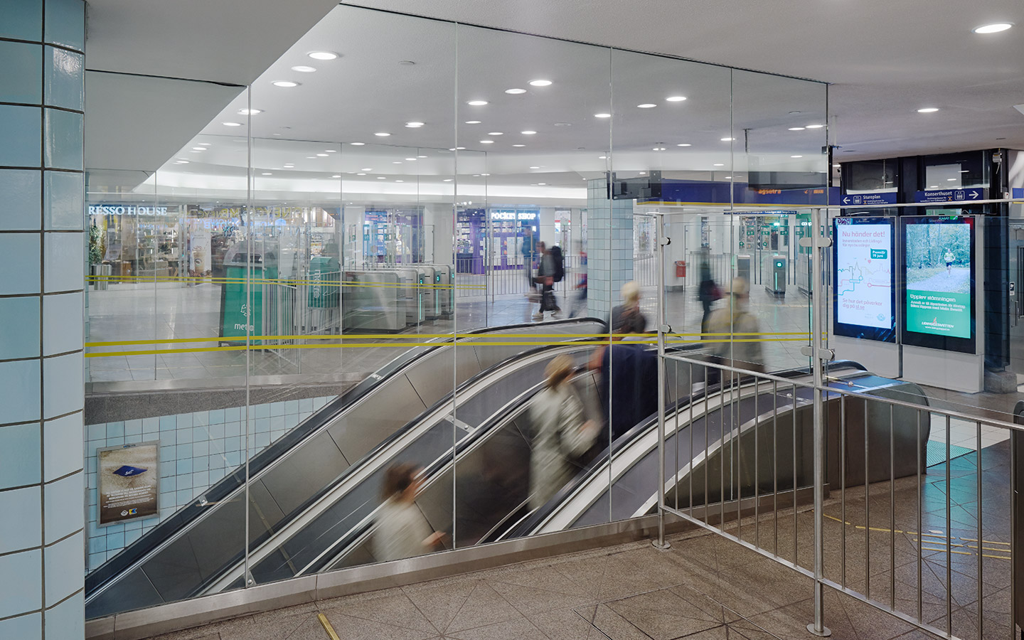 Hötorget Subway Station - Tengbom