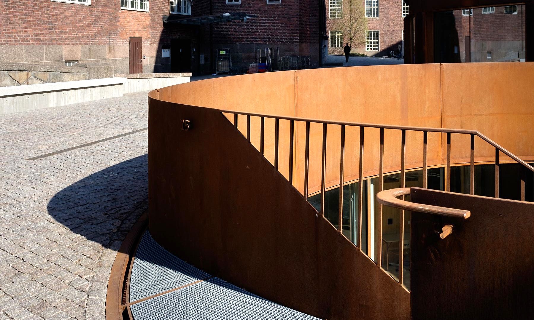 New entrance square at KTH - Tengbom