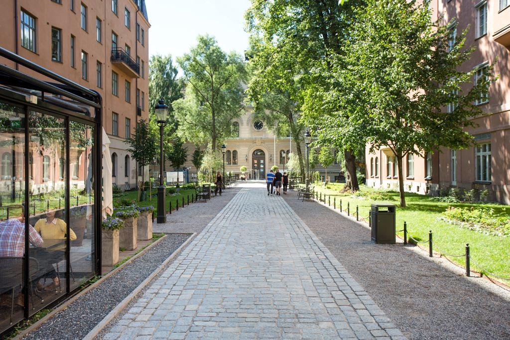 Park at Norra Latin - Tengbom