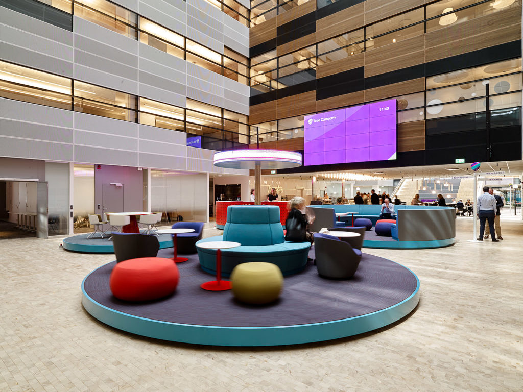 Telia Company HQ - Tengbom